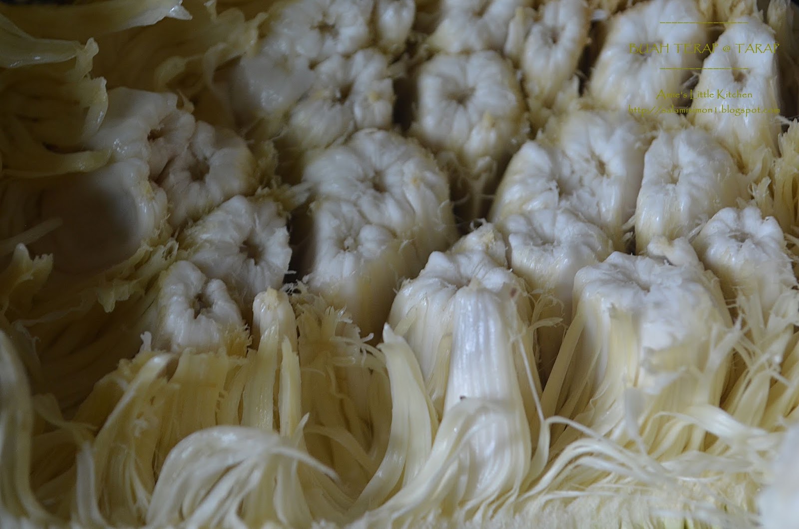 Buah Terap @ Tarap - Amie's Little Kitchen