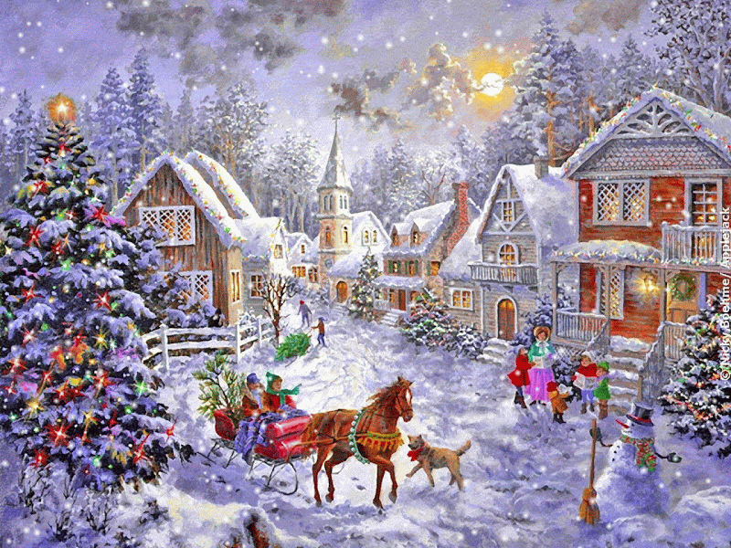 ® Gifs y Fondos Paz enla Tormenta ®: NAVIDAD - GIFS NAVIDEÑOS