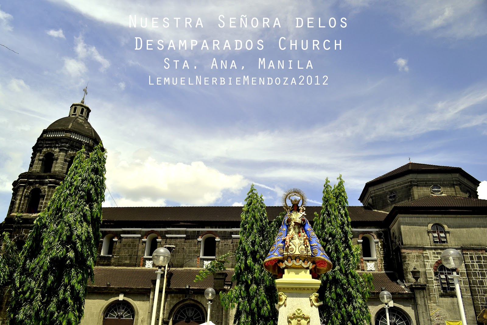 Iglesias de las Filipinas: STA. ANA, Manila: National Shrine of Our ...
