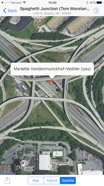 MARIETTE'S BACK TO BASICS: Spaghetti Junction in Atlanta, Georgia ...