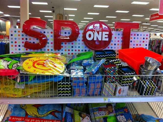 Raised by Gypsies ::: [Product Review] Dr. Seuss in the Target One Spot