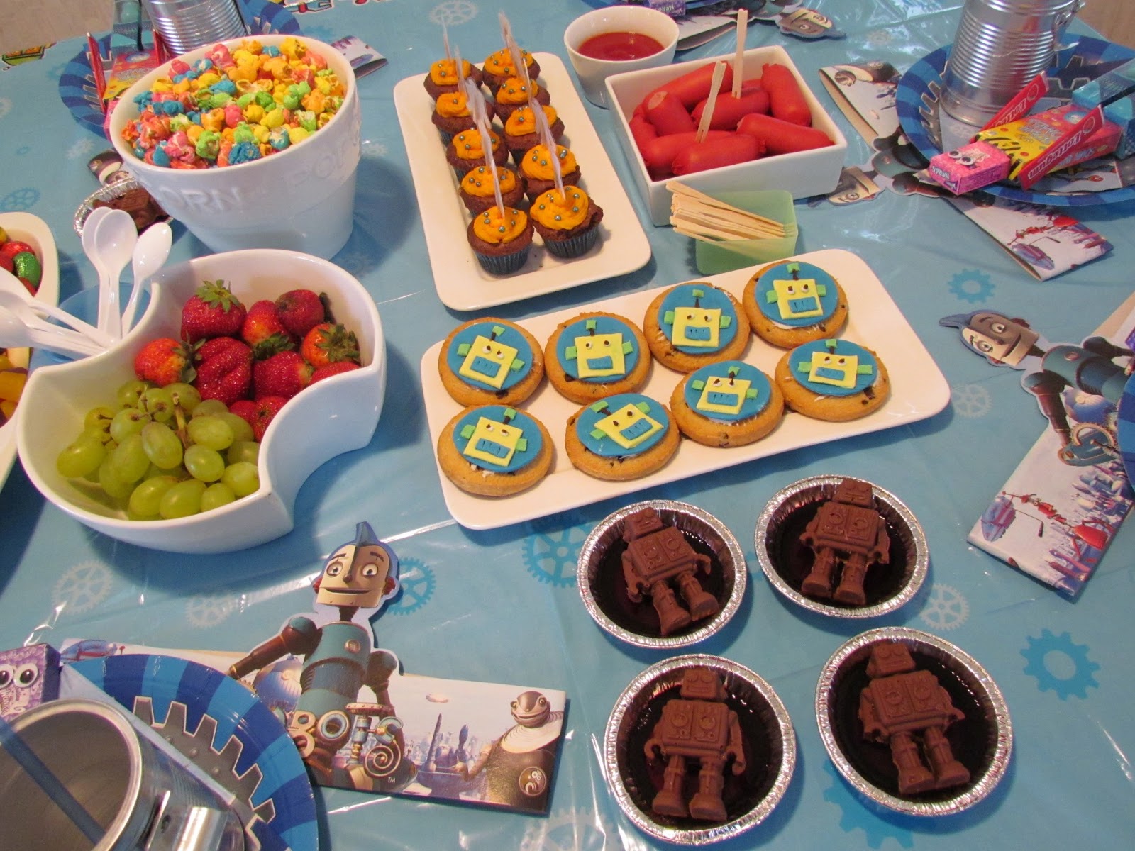 Penny's Parties: Robot Party