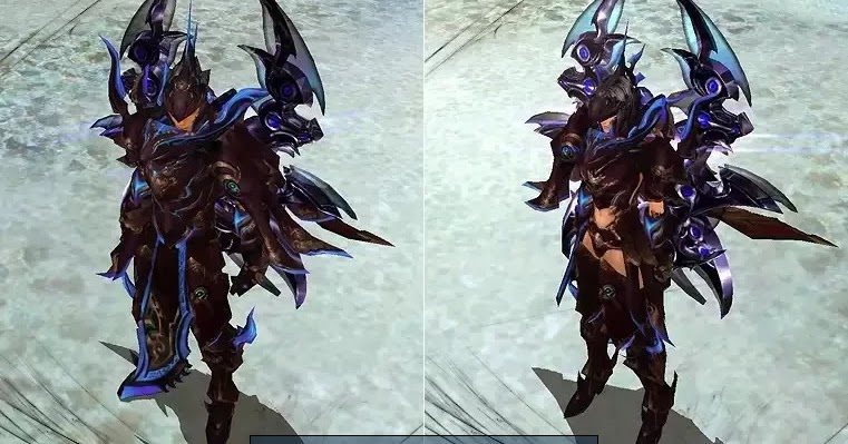 Gladiador - A Mais nova classe do Cabal Online