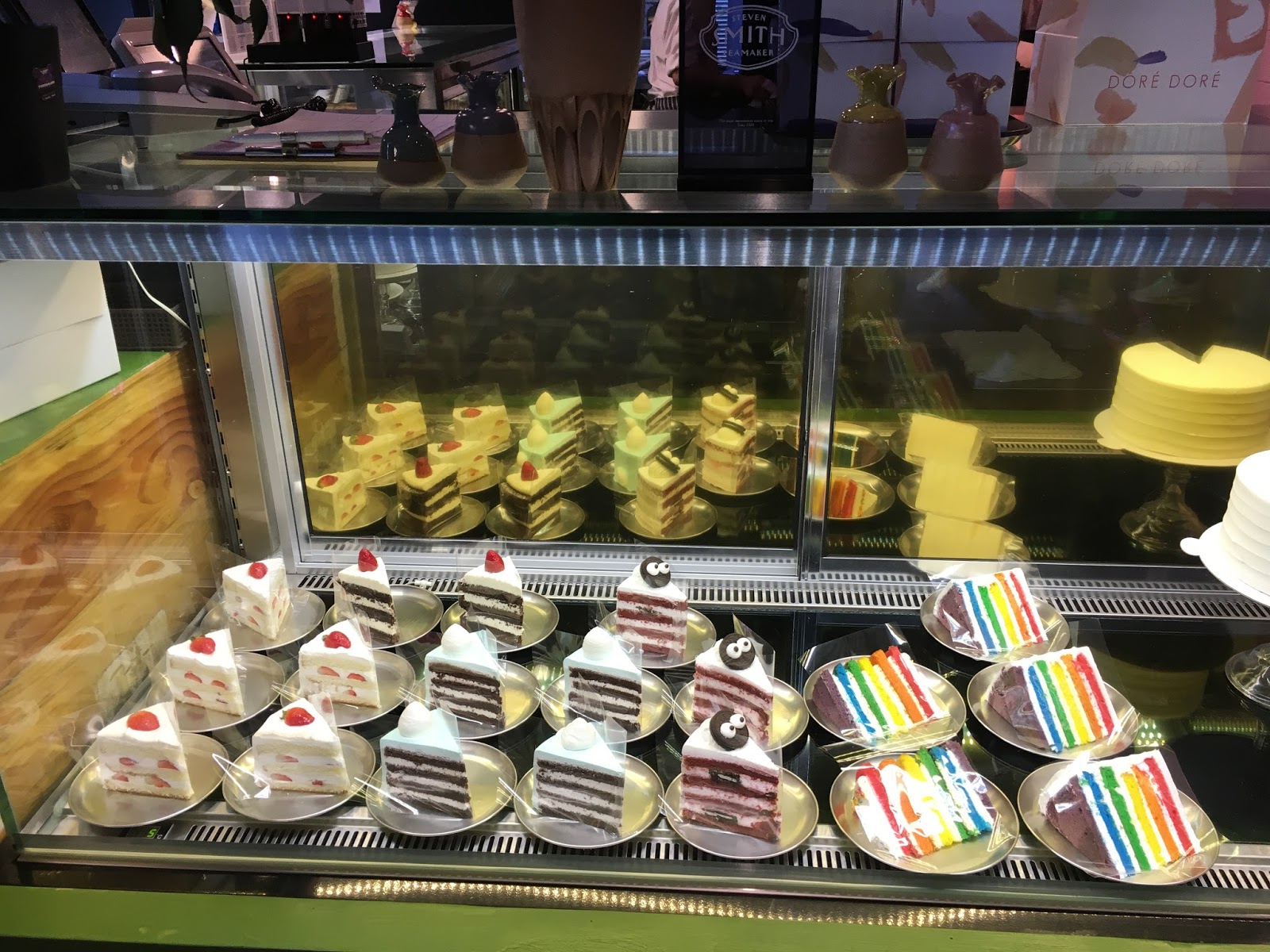 Dore Dore Cafe Common Ground - Seoul, South Korea - Travel is my ...