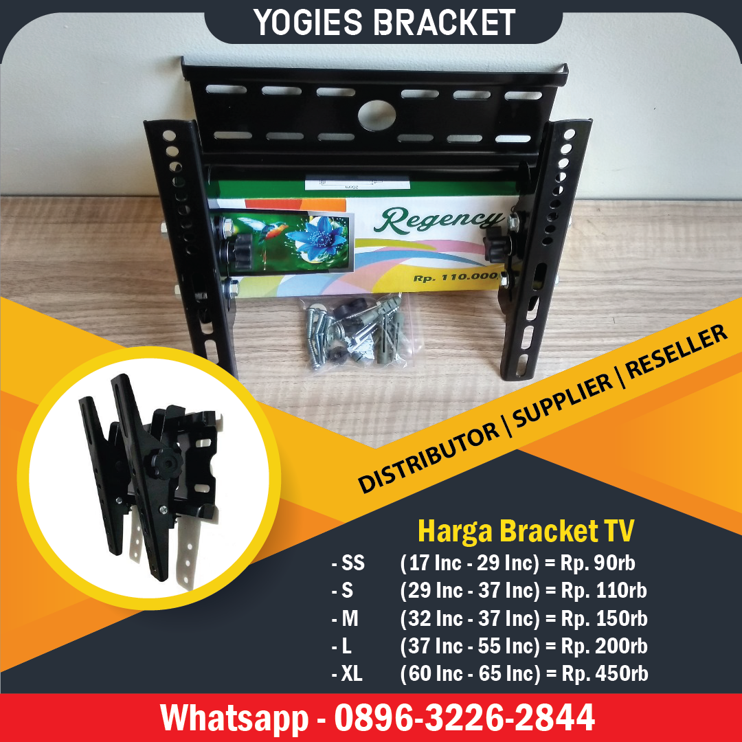 MURAH!! WA 0896-3226-2844 | Bracket TV Gorontalo, Harga Bracket TV 32 ...