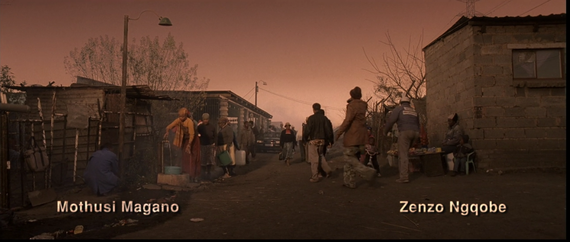 Onika's Crazy Blog: South Africa & Tsotsi