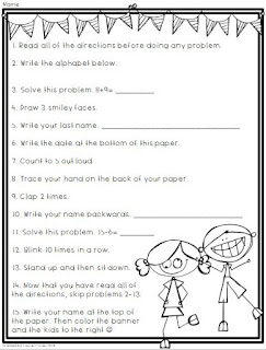 Simply Second Grade: April Fools Day FREEBIE!