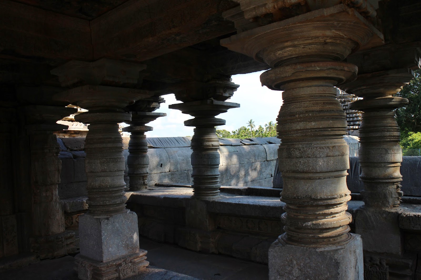 My World: The Lesser Known Hoysala Temple - Lakshmi Devi Temple ...