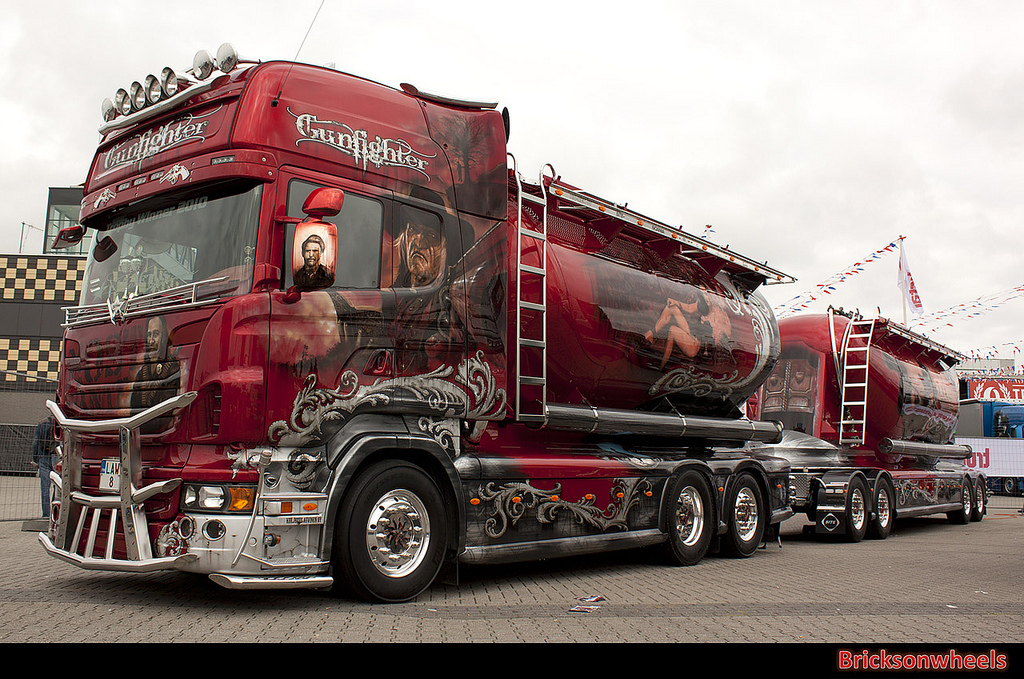 Oturgaçlı Götürgeçler: Scania Truck Part-3