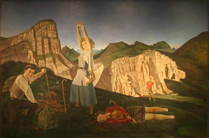 Balthus (1908-2001) | Tutt'Art@ | Masterpieces