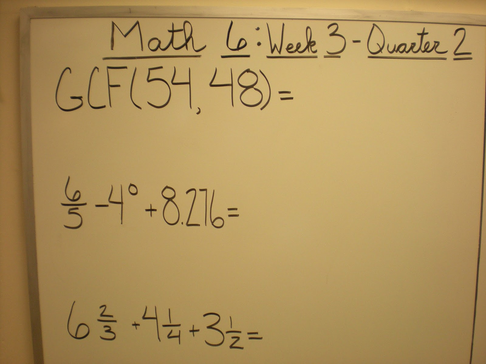 Mr. Giomini's Mathematics Blog: Day 55: Math 6 - Solving Inequalities ...