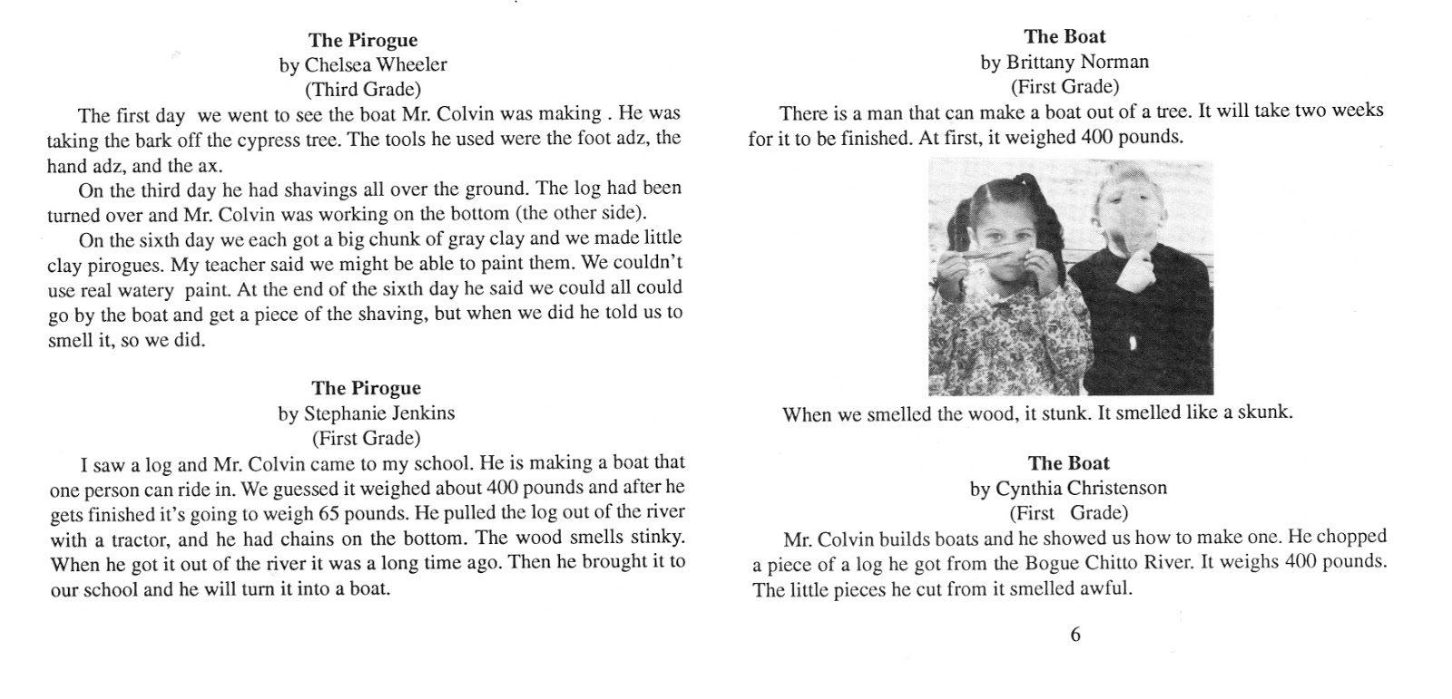 Tammany Family: Tom Colvin Makes A Pirogue