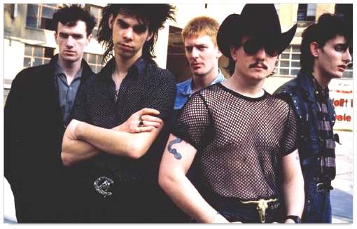 THE BIRTHDAY PARTY - JUNKYARD (1982)