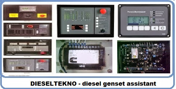 service panel genset | Gun Genset