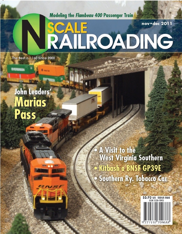 N Scale Addiction: Articles in Print
