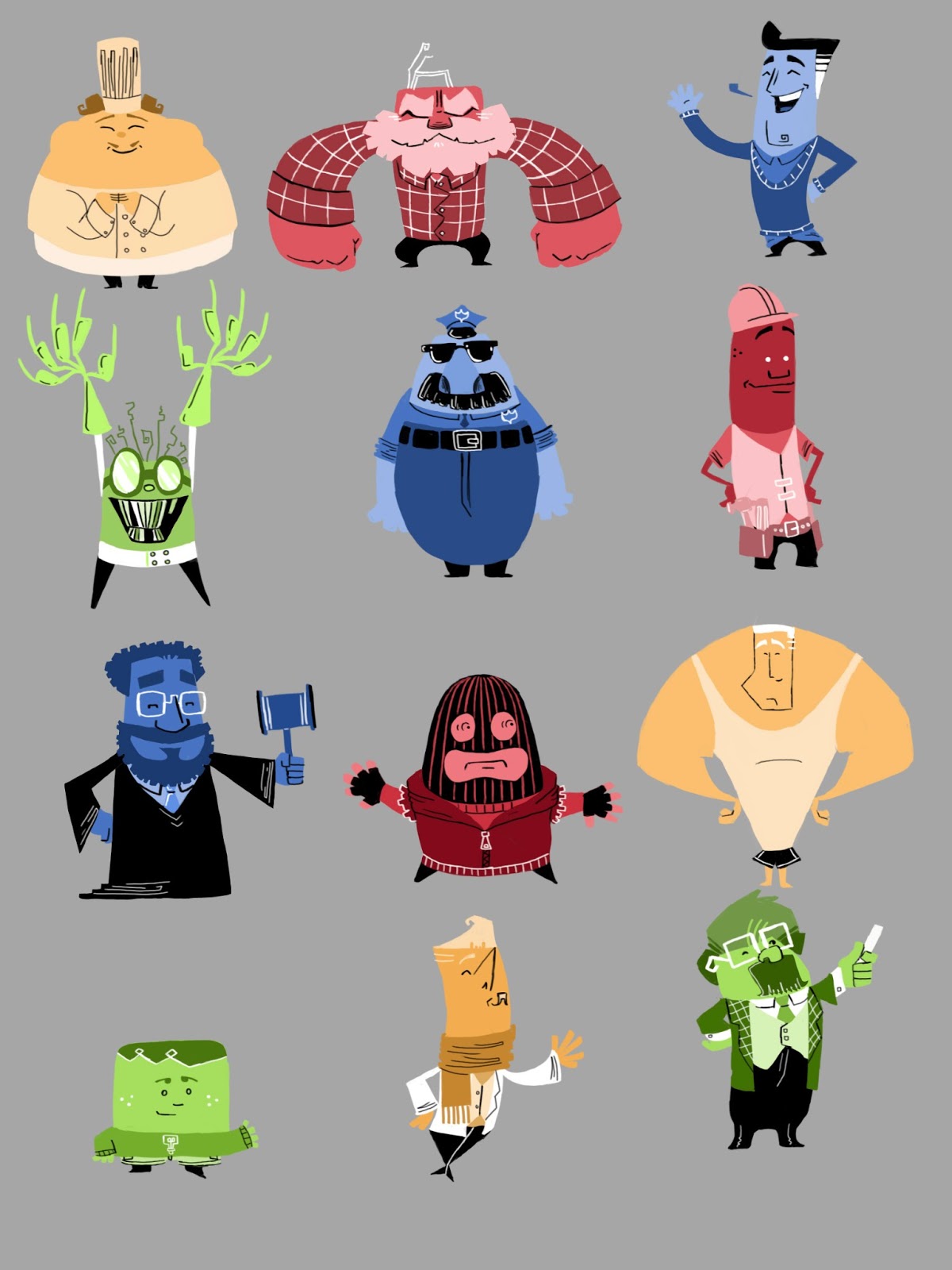 Daniel Spellman Art: Character Portfolio