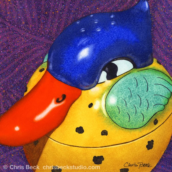 I'm Painting As Fast As I Can...