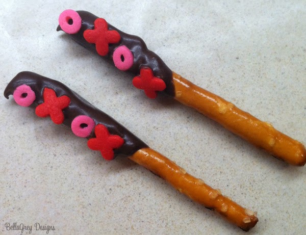 {DIY Tutorial} Valentine's Day Chocolate Dipped Goodness | BellaGrey ...