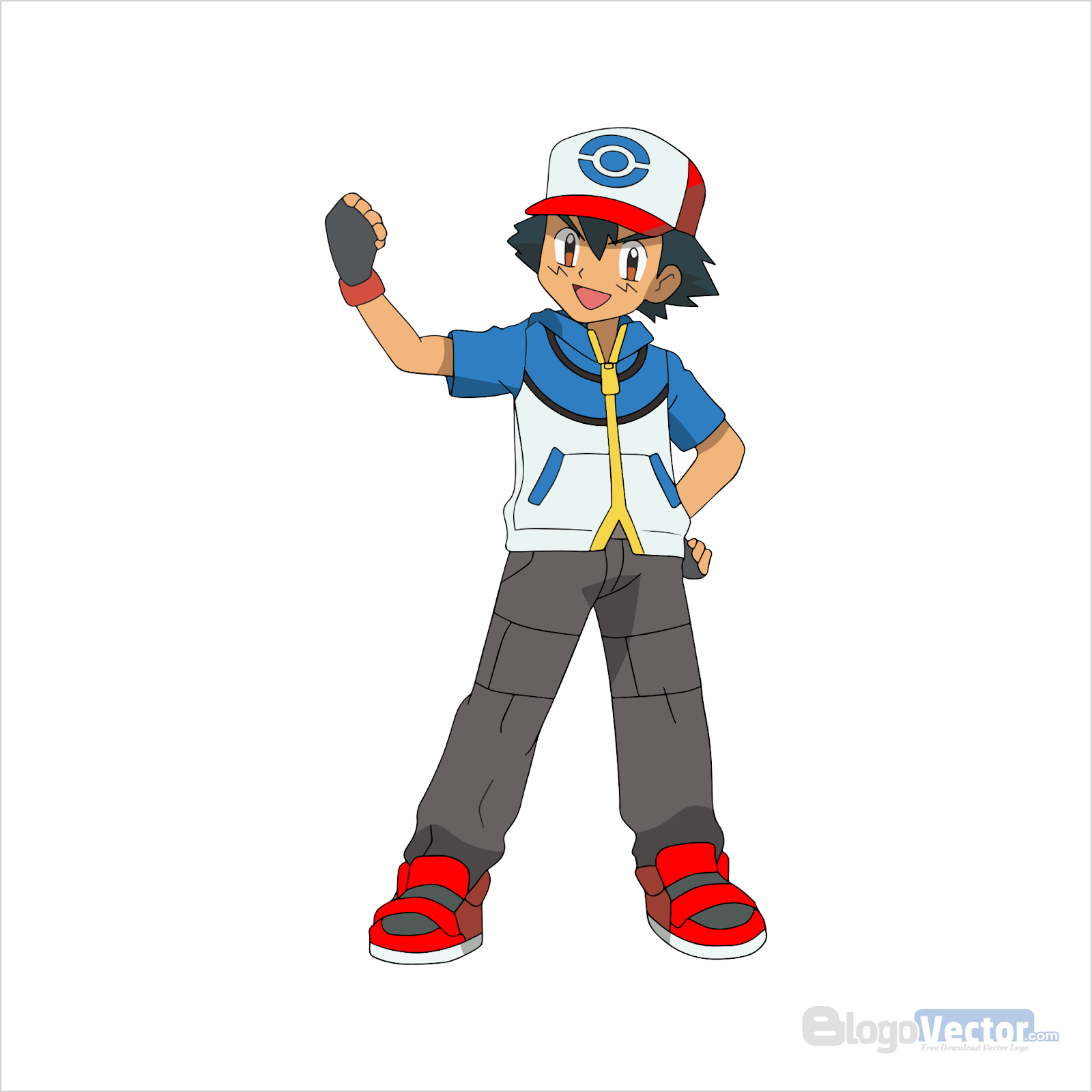 Ash Pokemon Logo vector (.cdr) - BlogoVector