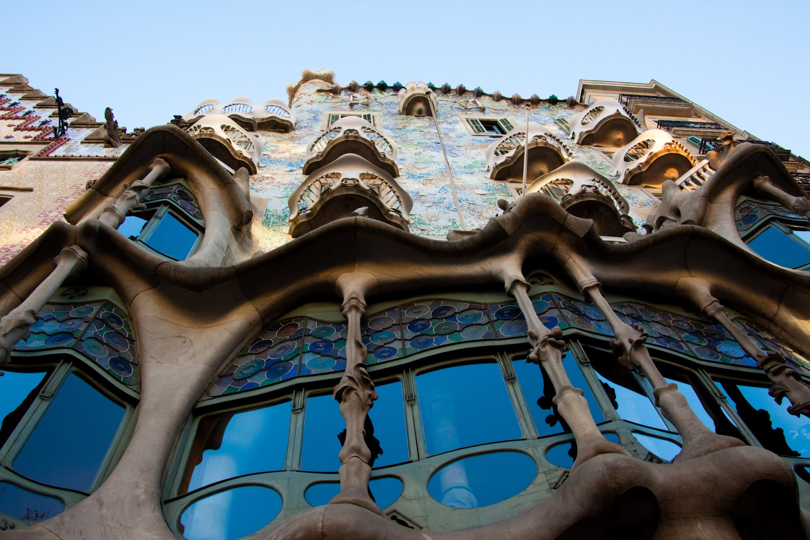 Peach and Thistle: Barcelona: Modernisme Architecture