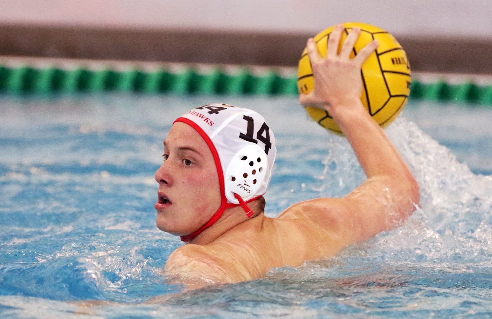 Mark Kodiak Ukena: IHSA Boys Water Polo State Semifinals: St. Ignatius ...