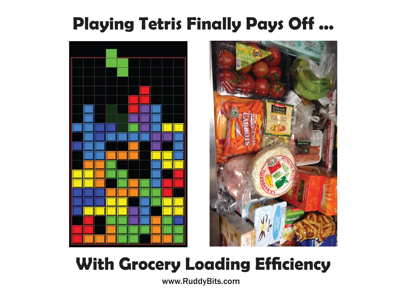 Ruddy Bits: Playing Tetris Finally Pays Off