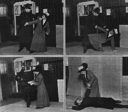 Martial Views: The Suffragette That Knew Jiu-Jitsu