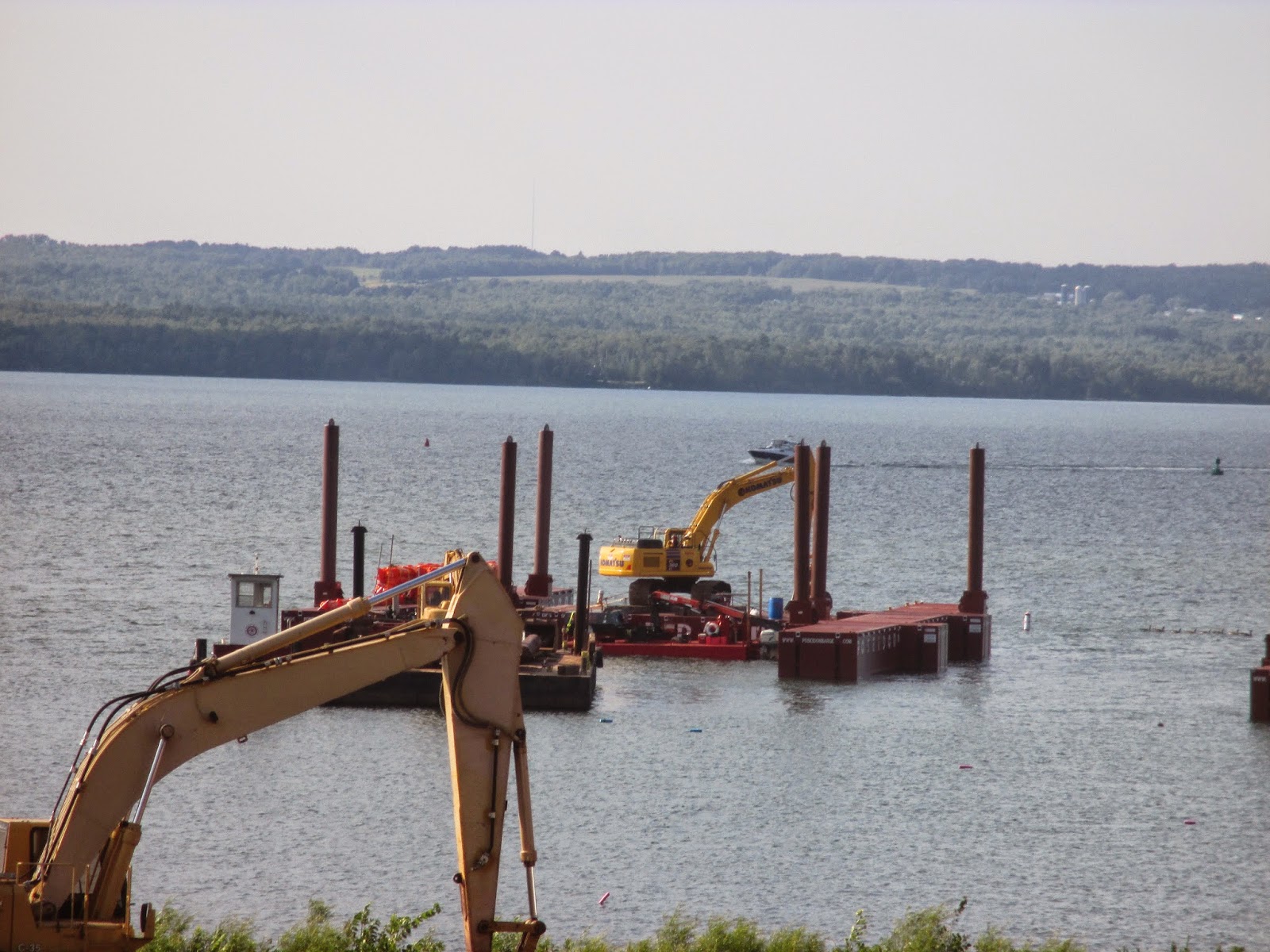 Art's Bayfield Almanac: THE ASHLAND SUPERFUND PROJECT...WORTH A LOOK!