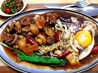 Resepi Claypot yee mee special