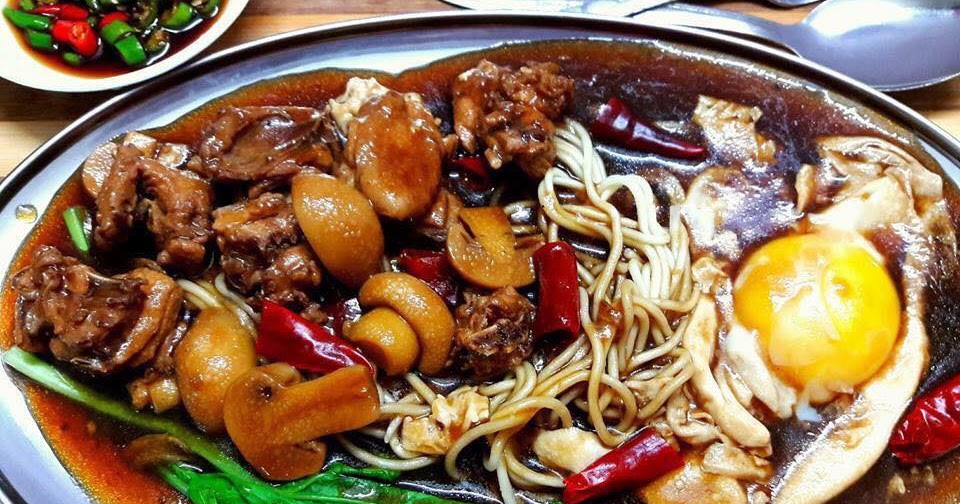 Resepi Claypot yee mee special