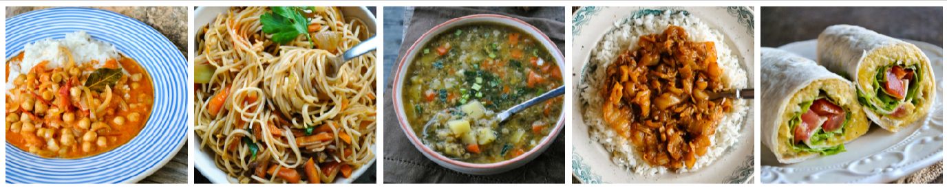 VeganSandra: Free Vegan Meal Plans