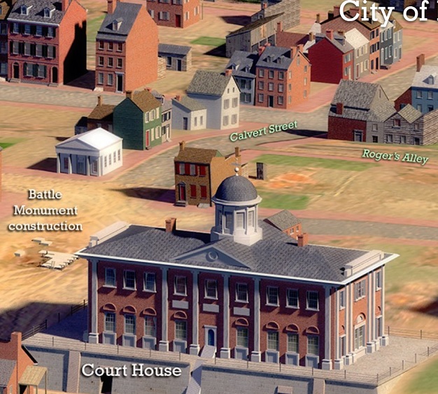 Map of the Week: Baltimore 1815