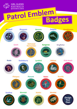 Living by the Guide Law: Australian Girl Guide badges