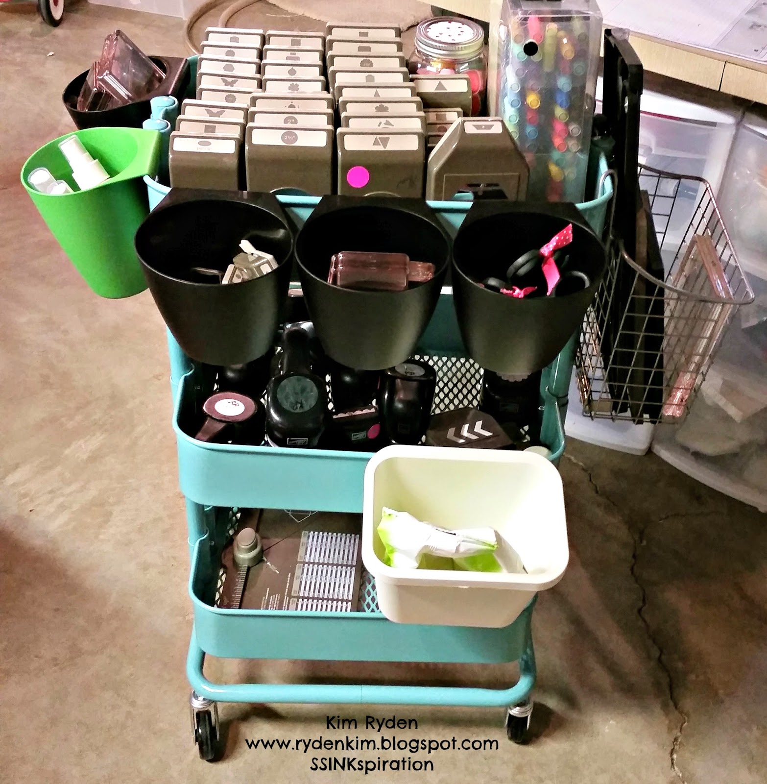 Stamping with Kim: Storage Solutions: Raskog