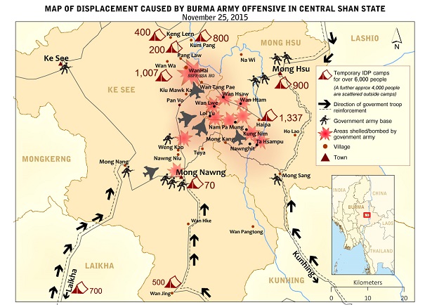 Shan Groups: International Community Ignores War Crimes in Shan State ...