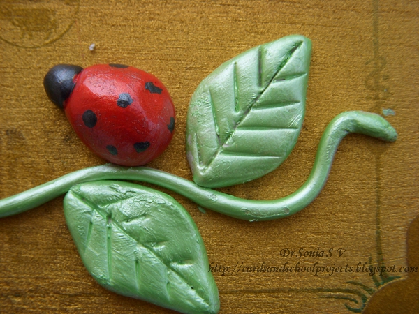 Cards and Crafts : Mseal Art Altered Project- Lady birds and Mseal Art ...