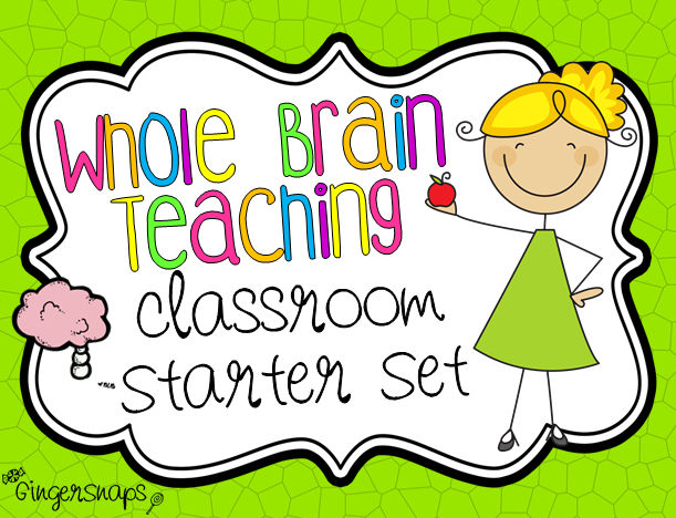 Ginger Snaps: Whole Brain Teaching Set Preview