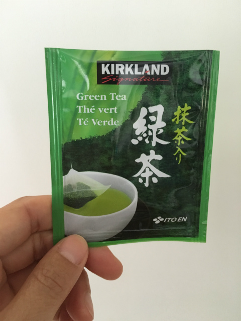 Popular Japanese Products Online In The US: Green Tea Bags @ Costco ...