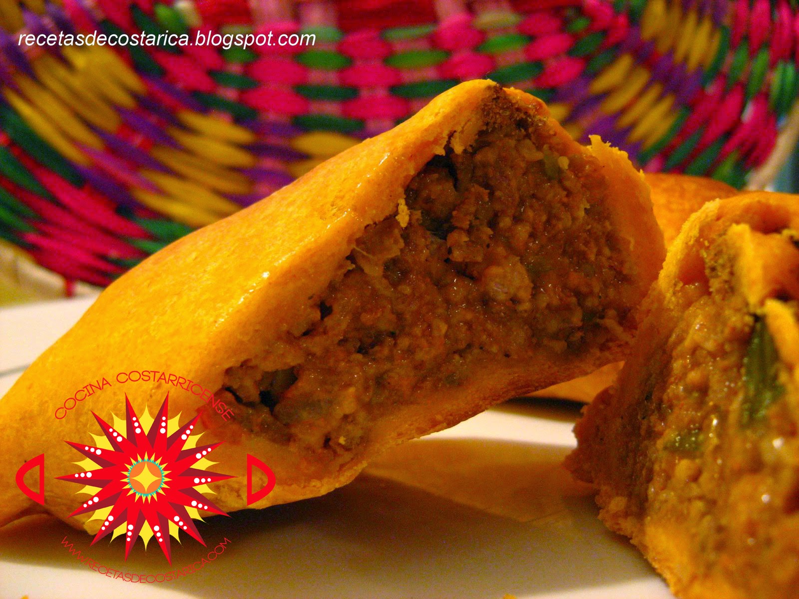 Cocina Costarricense: patí