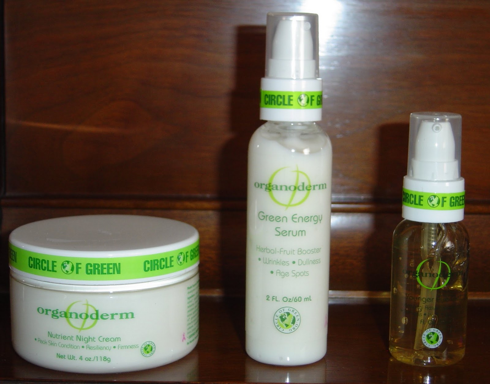 Organoderm Natural Skin Care Review - Beauty Cooks Kisses