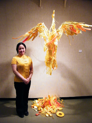 The Breath of Hephaestus: Sayaka Ganz, Art that will move you!