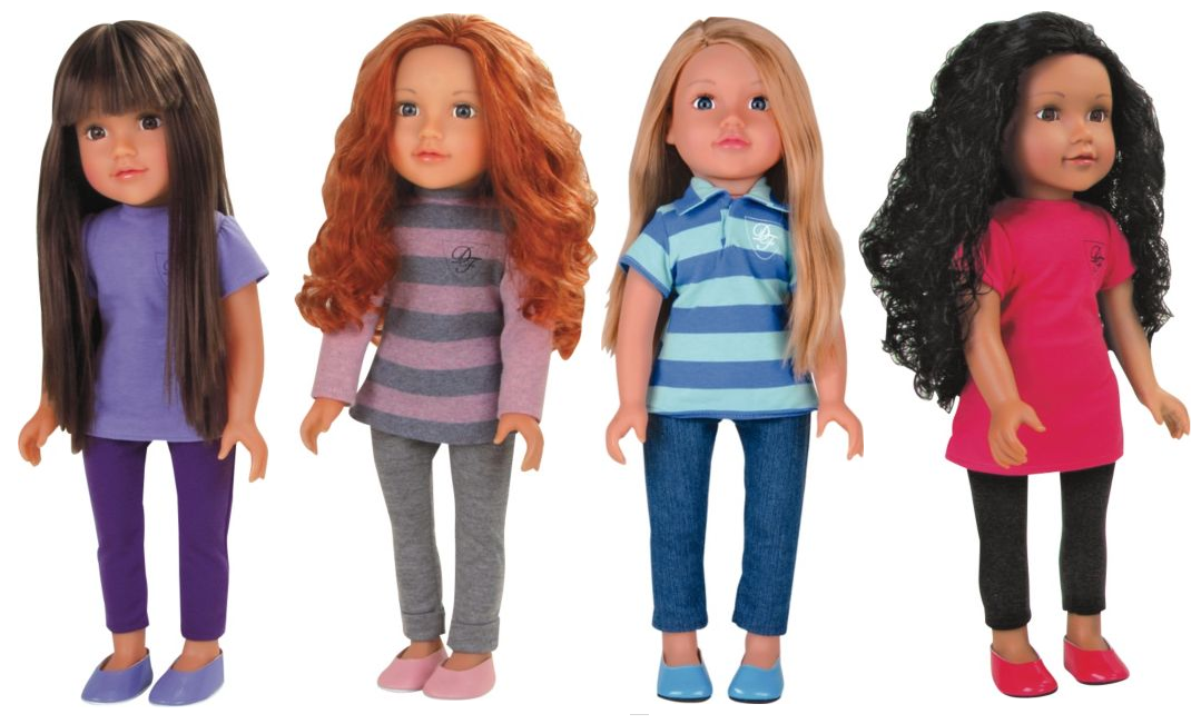 Les Chéries et Cie…: Les poupées Design A Friend