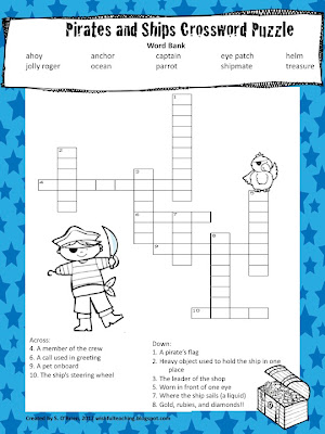 Wishful Teaching: Ahoy, Matey!