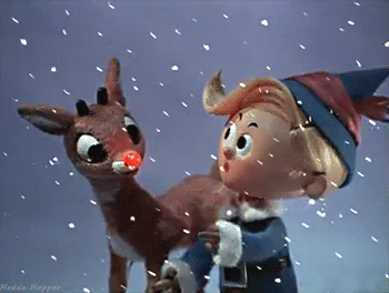 Animated Film Reviews: Rudolph the Red-Nosed Reindeer (1964) - Burl ...