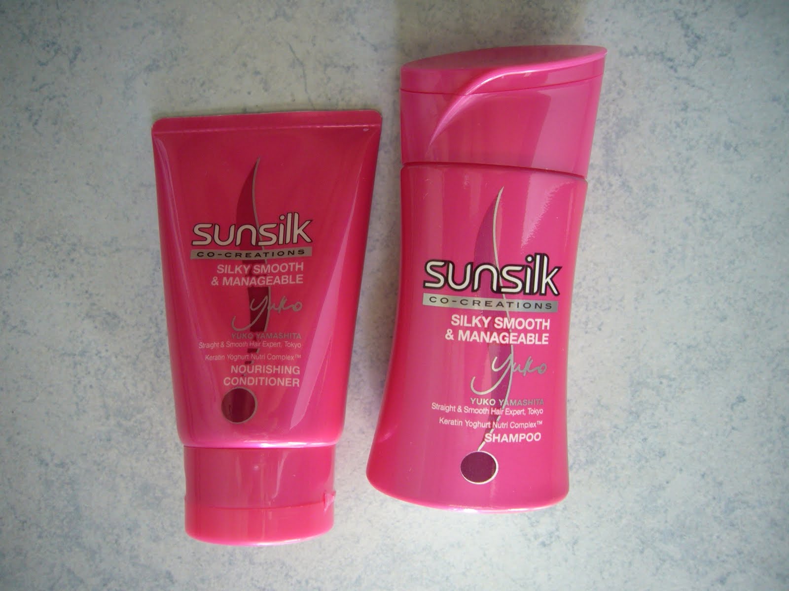 Sleepy Beauty : Sunsilk Silky Smooth & Manageable Shampoo & Conditioner ...