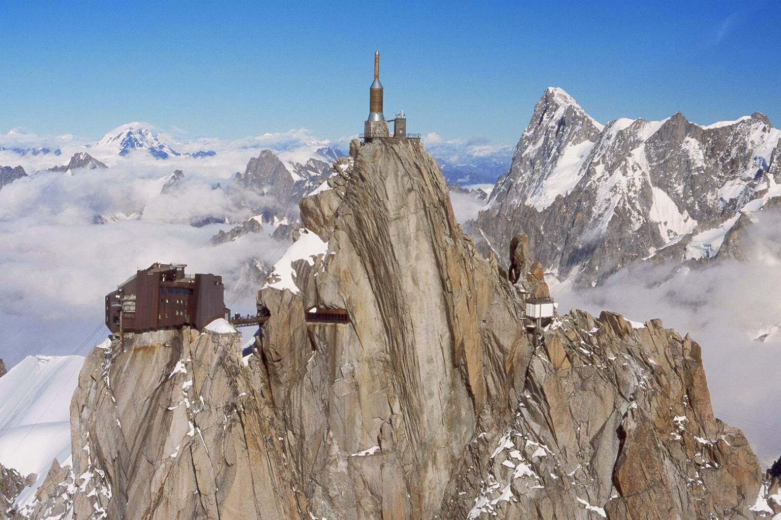 Pinceladas Actuales: Chamonix, A la Sombra del Mont Blanc