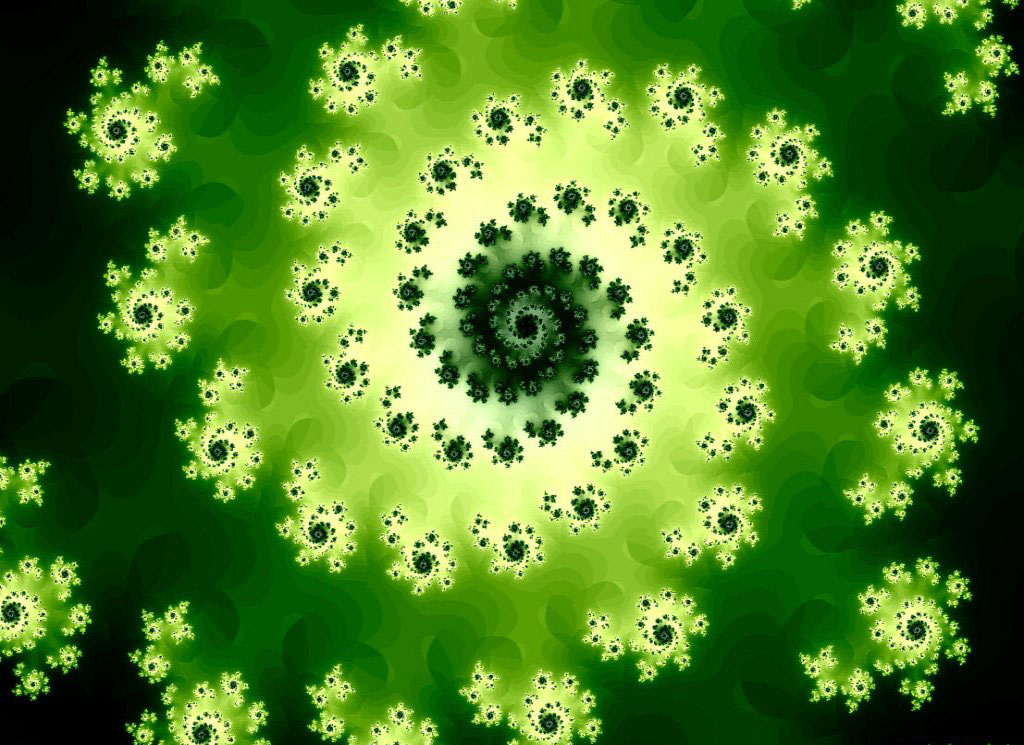 Images of fractals
