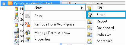 How to Create Filter and connect to Reports in SharePoint Dashboard ...