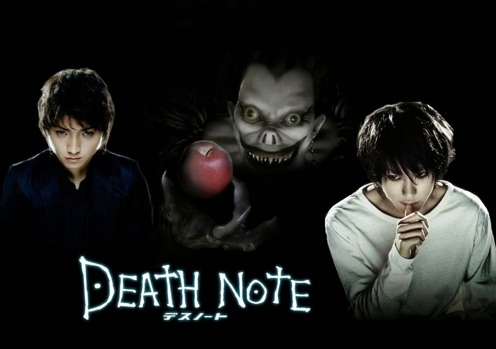 The New Cinema: DEATH NOTE ANIME AND HUMAN VERSION COMPLETE