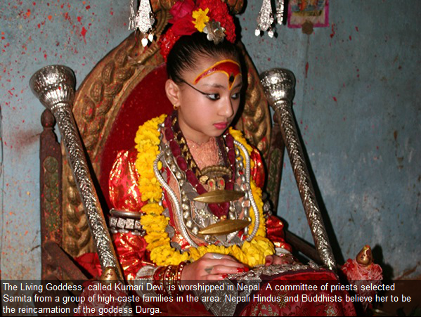 Wisdom Quarterly: American Buddhist Journal: The Goddess lives in Nepal ...
